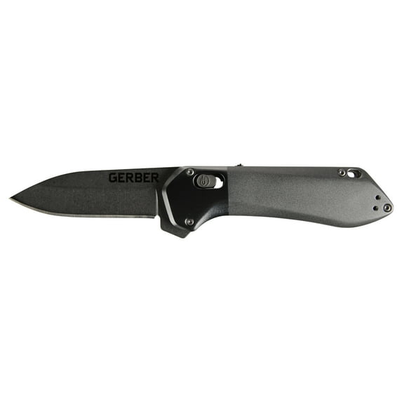 Gerber Gear Highbrow Compact Assisted Opening Pivot Lock Fine Edge ...