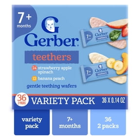Baby Teething Snacks & Teething Wafers | Walmart