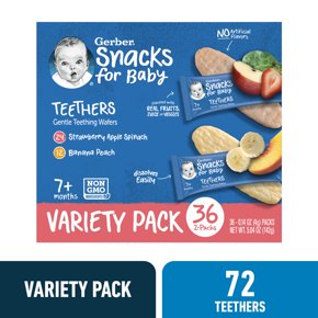 Teething Crackers Parents Choice