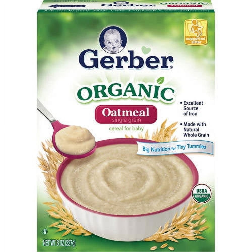 Gerber Gerber Cereal For Baby 8 oz - Walmart.com