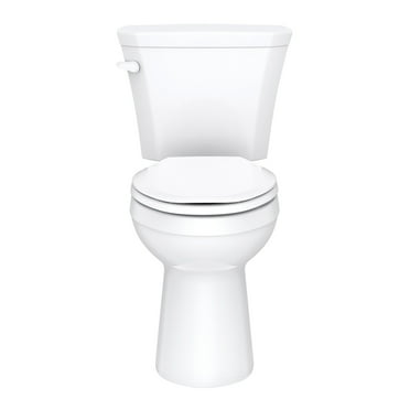 Gerber GWS31502 High Efficiency Viper 1.28 Gpf Two-Piece Round Toilet ...