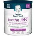 Gerber Good Start Soothe (HMO) Non-GMO Powder Infant Formula, Stage 1 ...