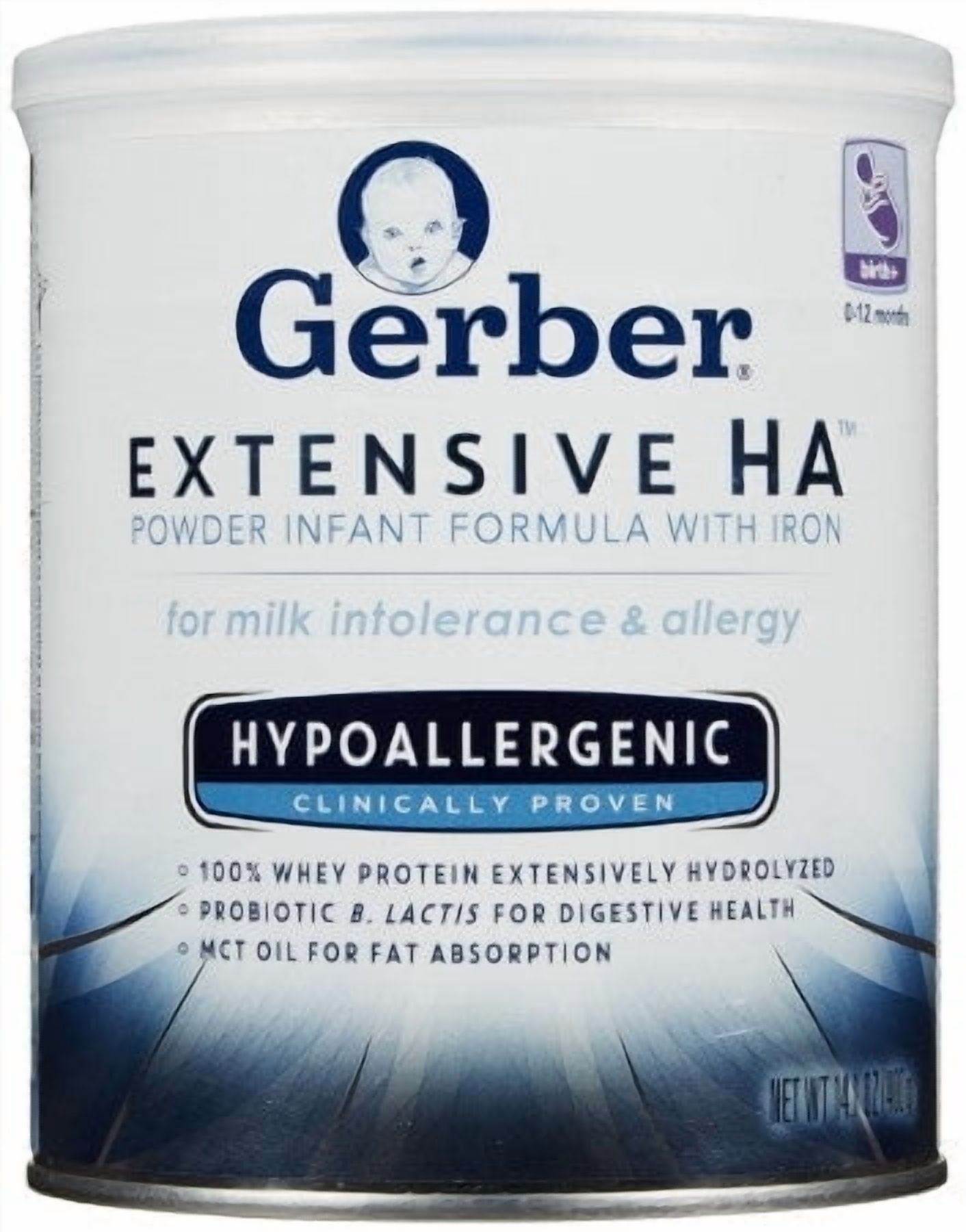 Gerber Good Start Extensive HA Hypoallergenic Powder Infant Formula ...