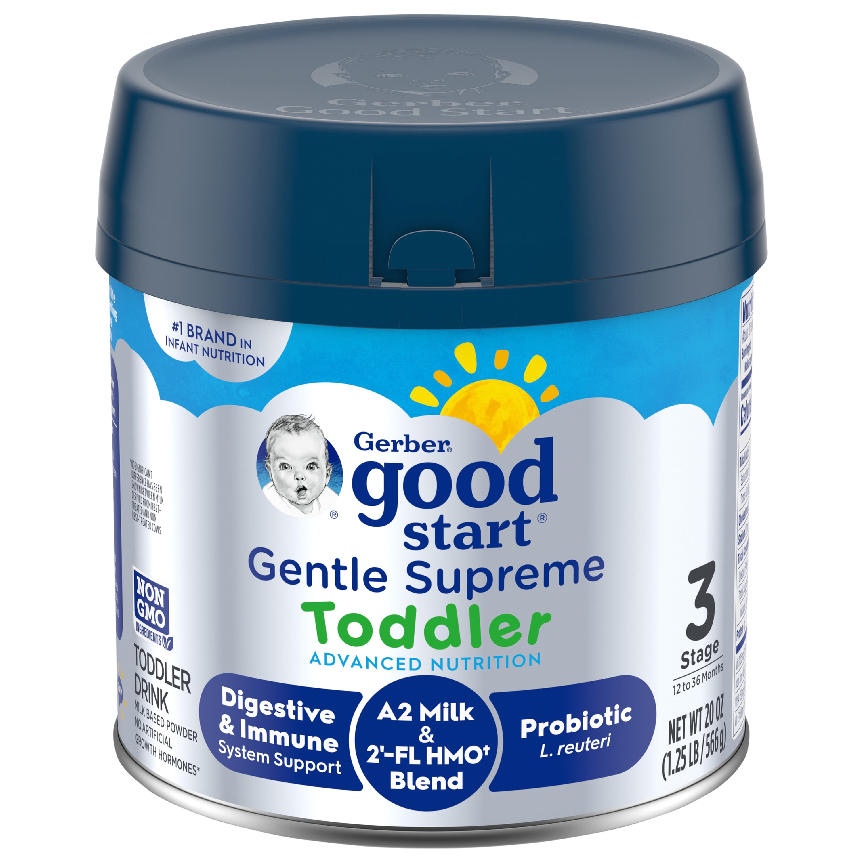 Gerber Good Start Premium Powder Formula Toddler Drink with A2 Advanced ...
