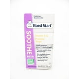Gerber Good Start Soothe Probiotic Drops for Colic Infants with Vitamin ...