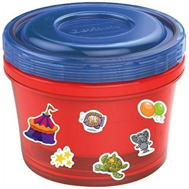 Gerber Graduates Toddler Baby Plastic Snacks Storage, Design 'n Dine ...