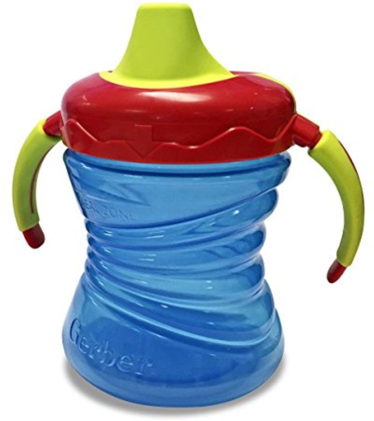 Gerber Graduates Fun Grips Soft Spout Trainer Cup 7 oz 1 Each (Pack of ...