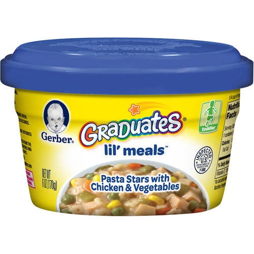 Gerber Graduates Lil' Meals Gerber Graduates Lil' Meals Chi - Walmart.com