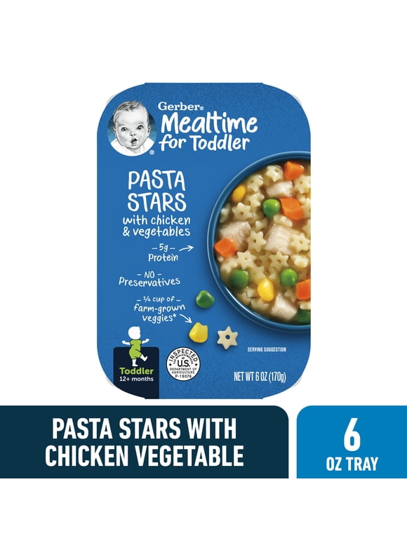 Gerber Toddler Food in Baby Food - Walmart.com