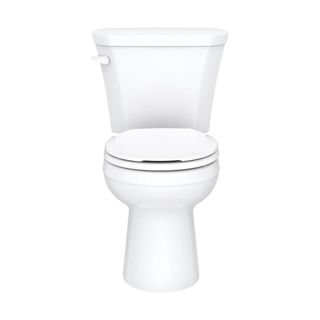 Gerber GWS31502 High Efficiency Viper 1.28 Gpf Two-Piece Round Toilet ...