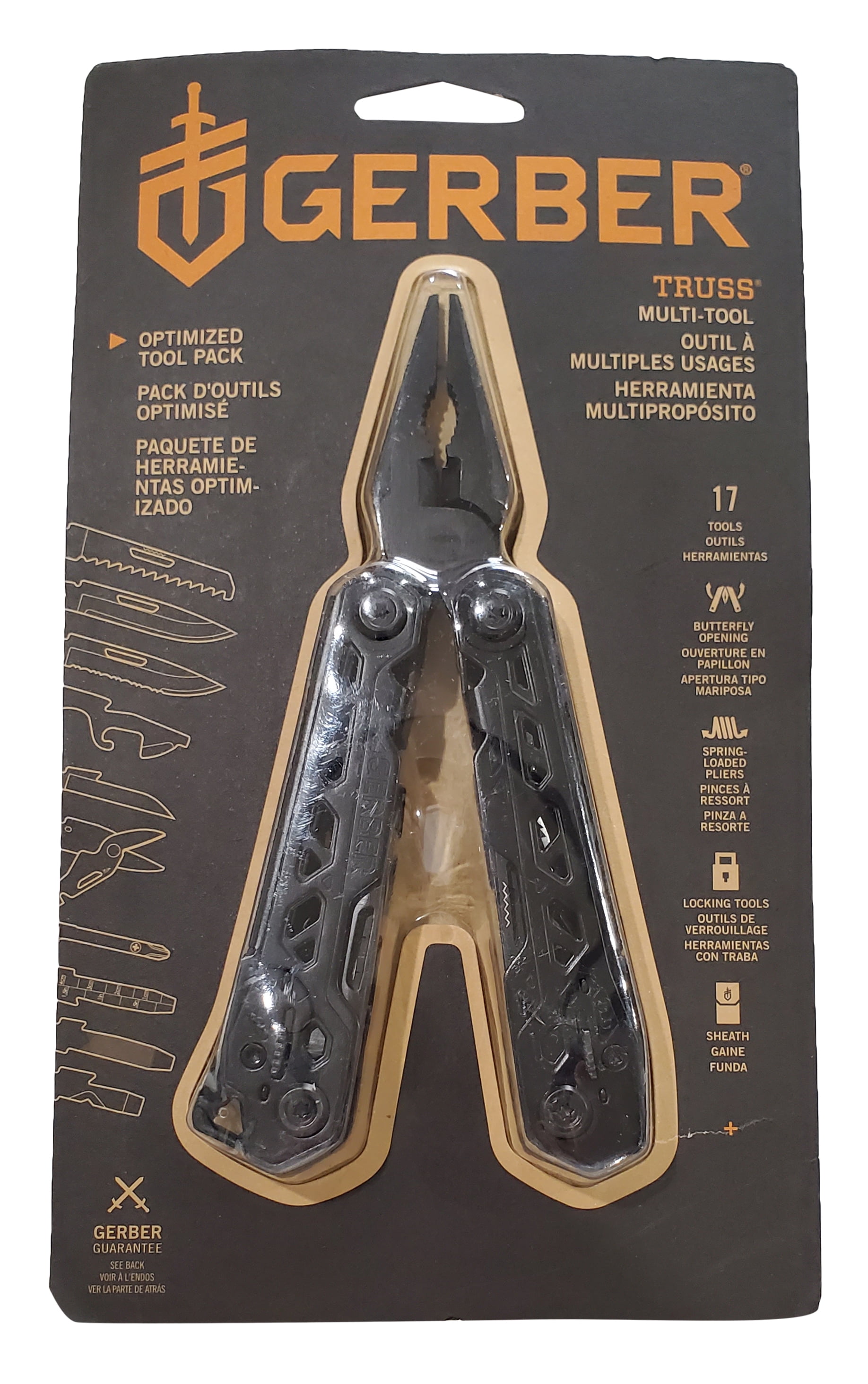 Gerber Knives G1065690: Truss Multi-Tool - Walmart.com