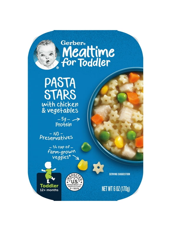 Gerber Toddler Food in Baby Food - Walmart.com