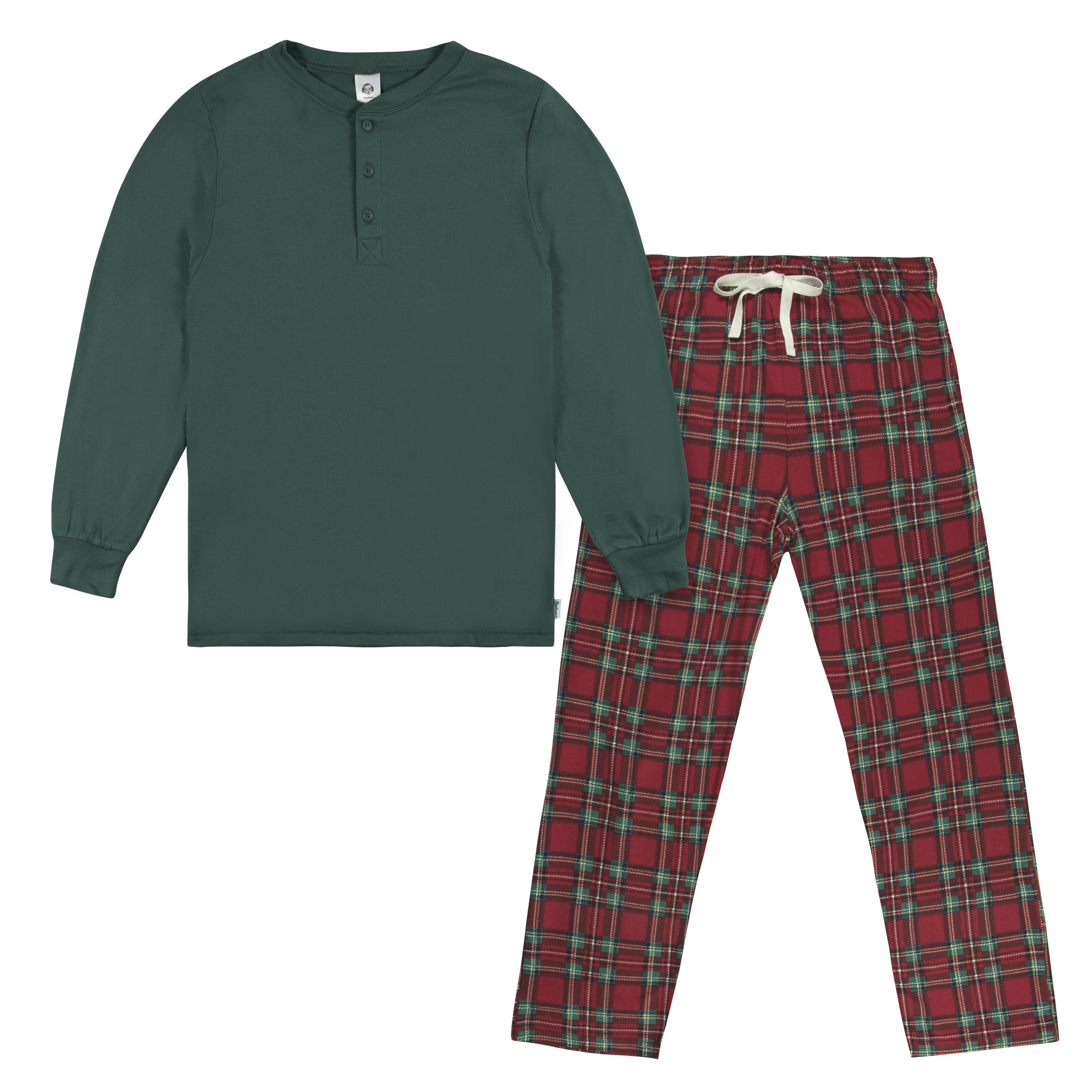 Gerber Men´s Family Matching Pajamas, 2-Piece, Sizes XS Small - XX ...