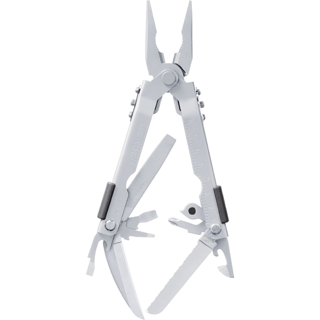 Gerber 47530 Blades Multi-Plier 600 Needlenose SS (Clam Packed ...