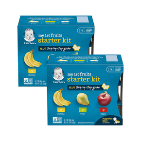 Stage 1 Gerber Baby Food in Baby Food - Walmart.com