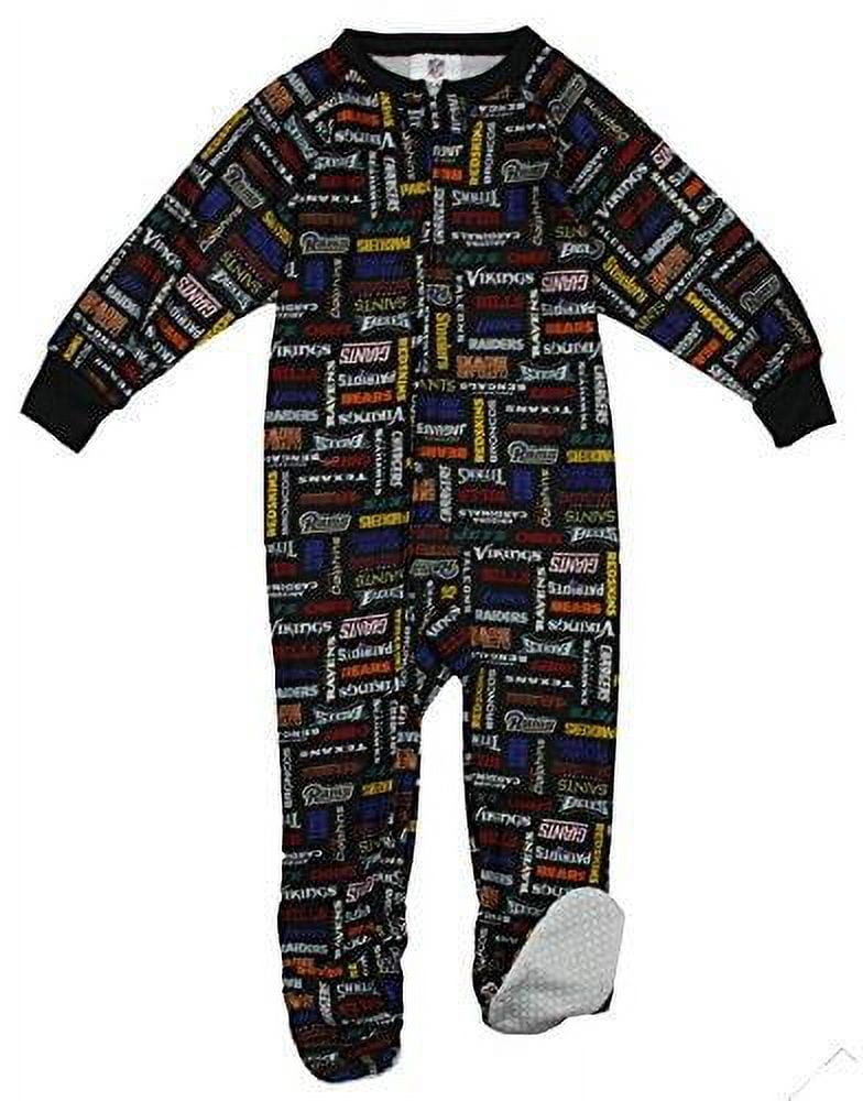 Gerber NFL Football Infant Baby and Toddler All Team Football Footed ...
