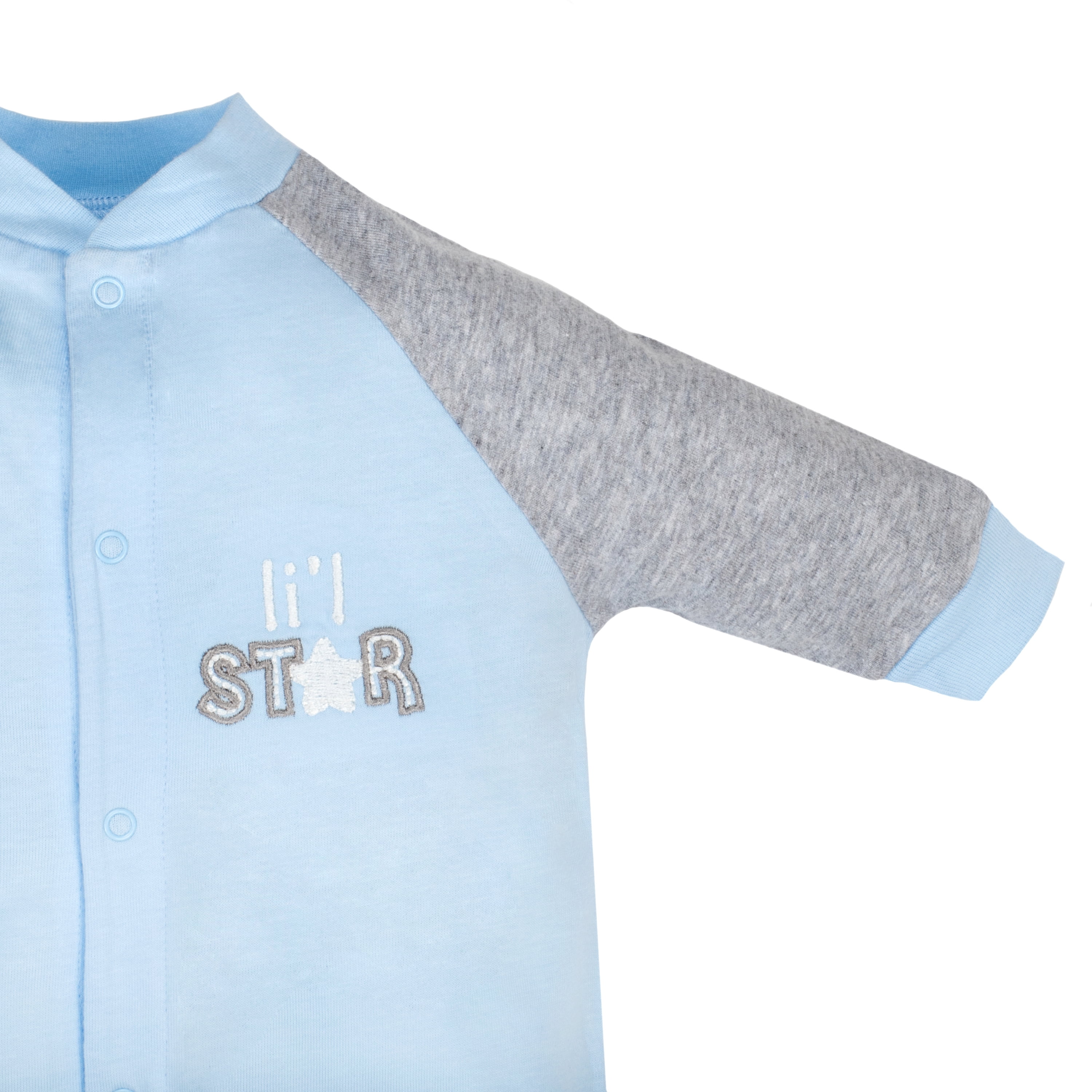 Gerber Newborn Baby Boy Organic Zip Front Sleep 'N Play, 2-pack ...