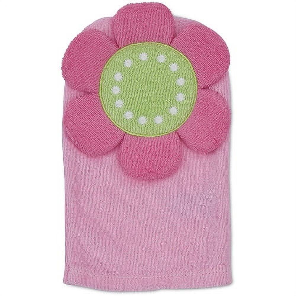Gerber Newborn Girls' Flower Terry Bath - Walmart.com