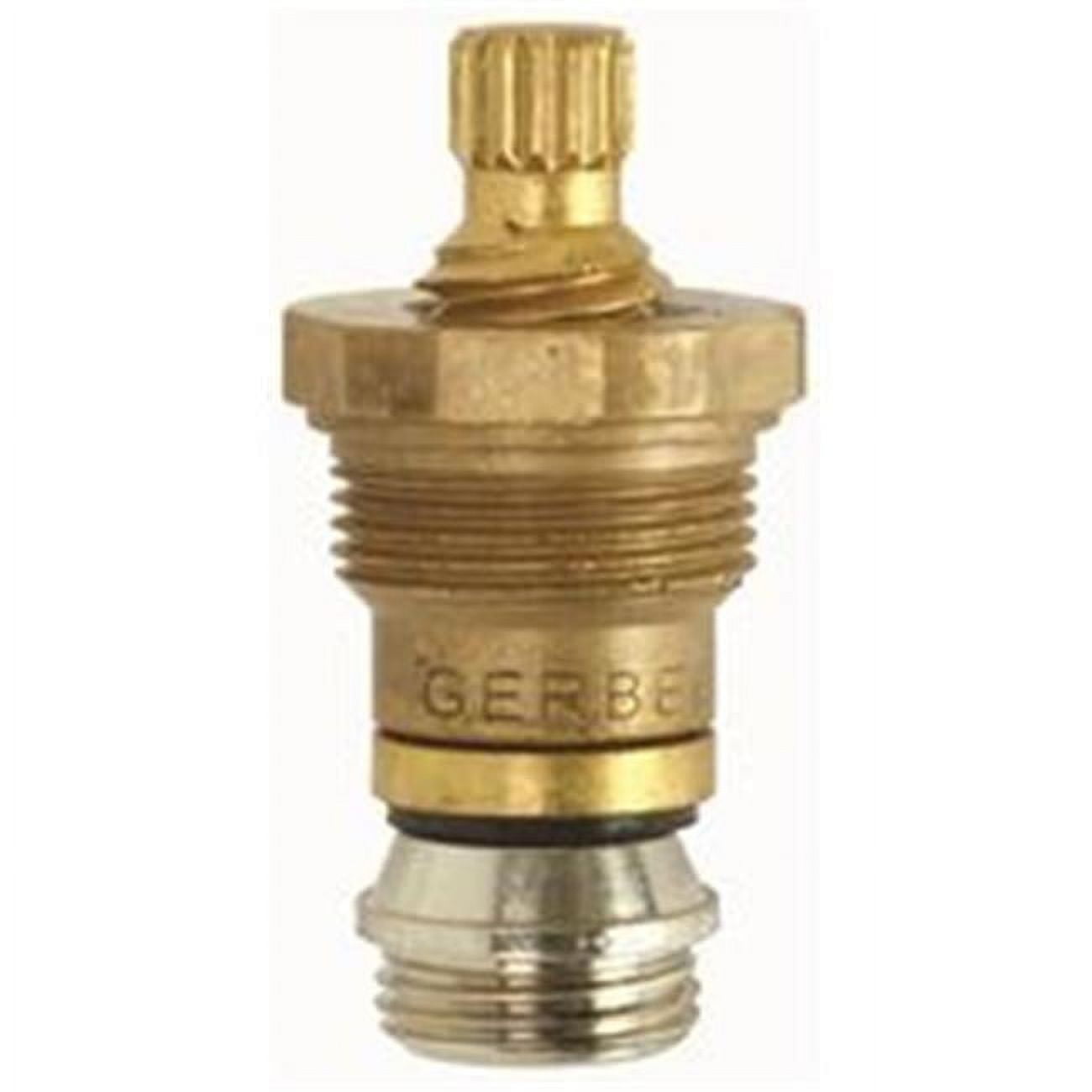 Gerber Plumbing 163070 16 Point Faucet Stem Hot - Walmart.com