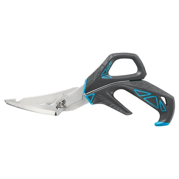 Gerber Gear Processor Saltwater Fishing Shears, 5-in-1 Tool with Gut ...