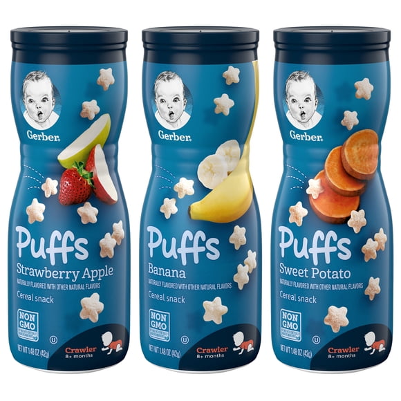 Gerber Puffs