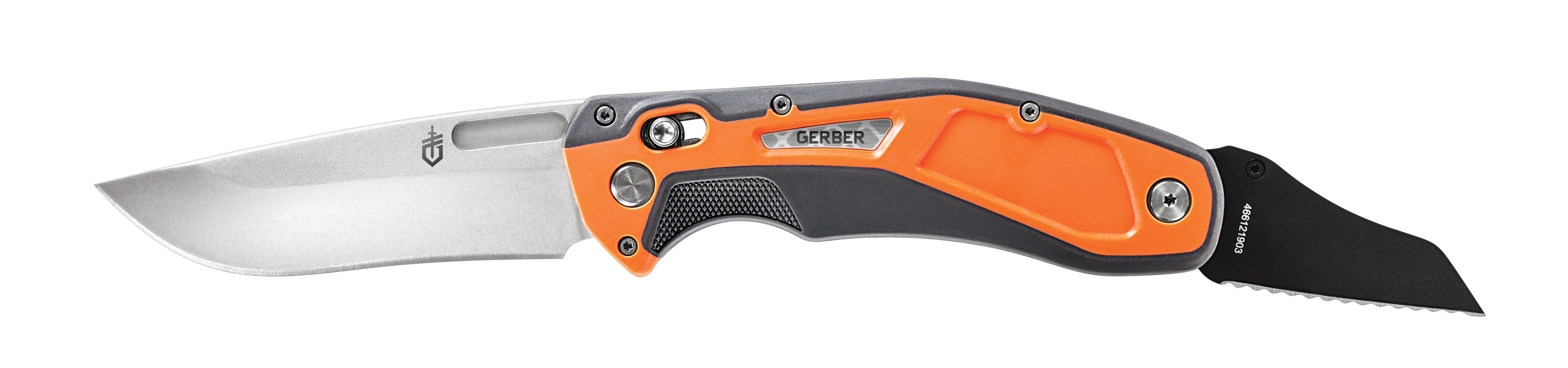 Gerber Gear Randy Newberg DTS Hunting Knife, Sheath Included, Recurved ...