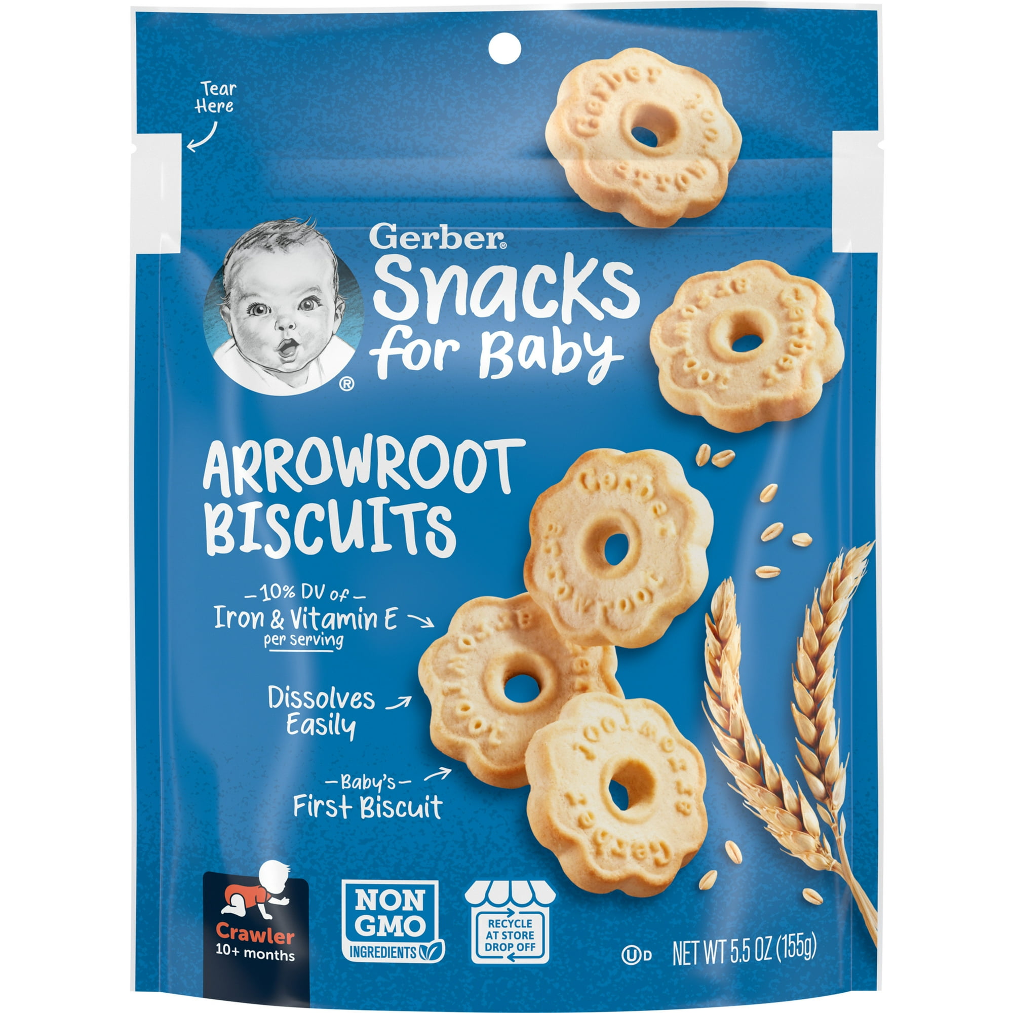 Natural Foods Arrowroot Cookies