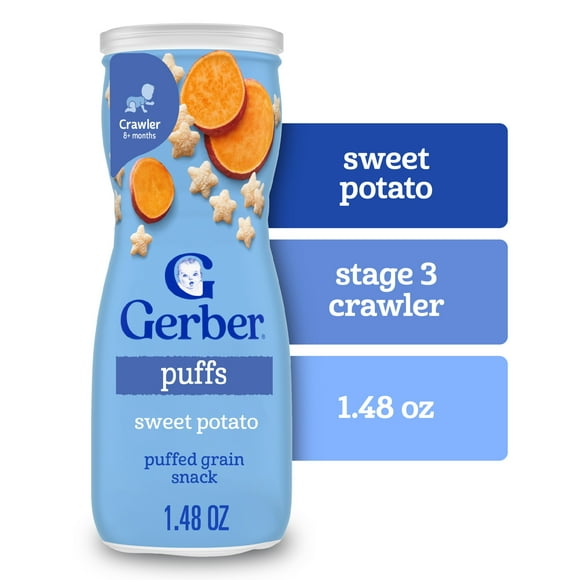 Gerber Puffs