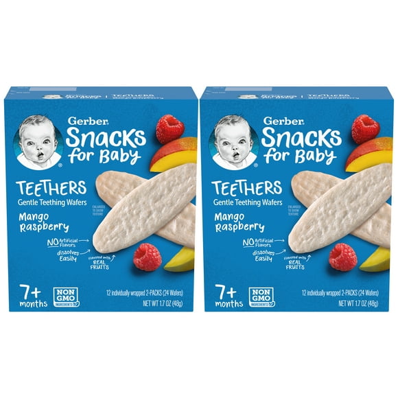 Baby Teething Snacks in Baby Food - Walmart.com