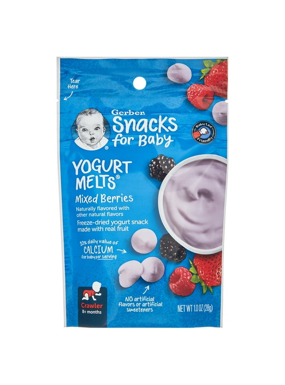 Baby Snack Foods in Baby Food - Walmart.com