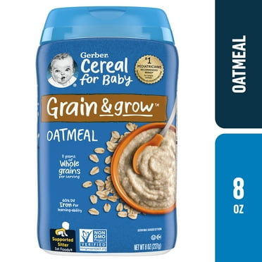 Gerber Gerber Cereal for Baby, 8 oz - Walmart.com