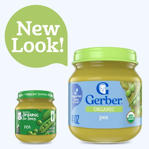 Gerber Baby Food Purees - Walmart.com