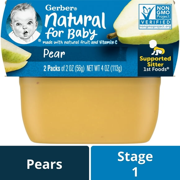 Stage 1 Gerber Baby Food in Baby Food - Walmart.com