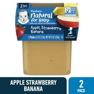 Gerber 2nd Foods Baby Foods, Apple Chicken, 4 oz Tub (2 Pack) - Walmart.com