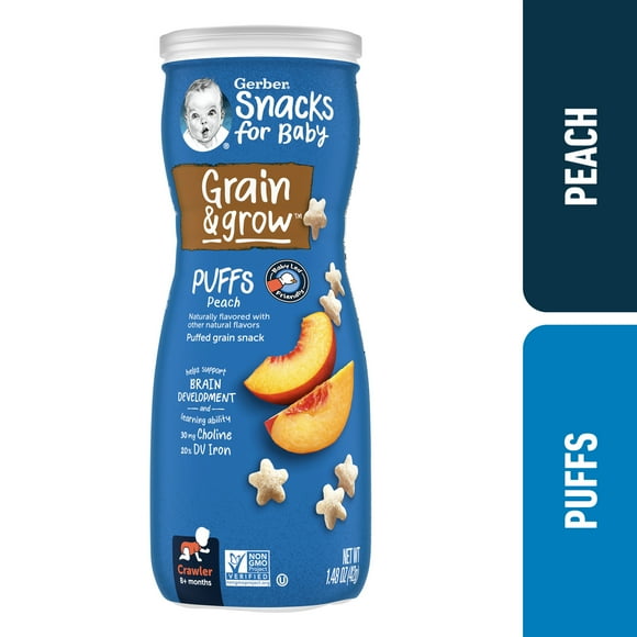 Baby Puff Snacks in Baby Food - Walmart.com