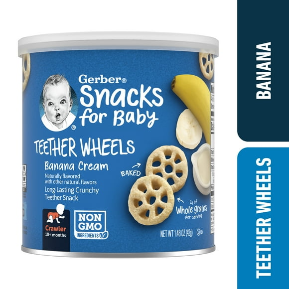 Baby Teething Snacks in Baby Food - Walmart.com
