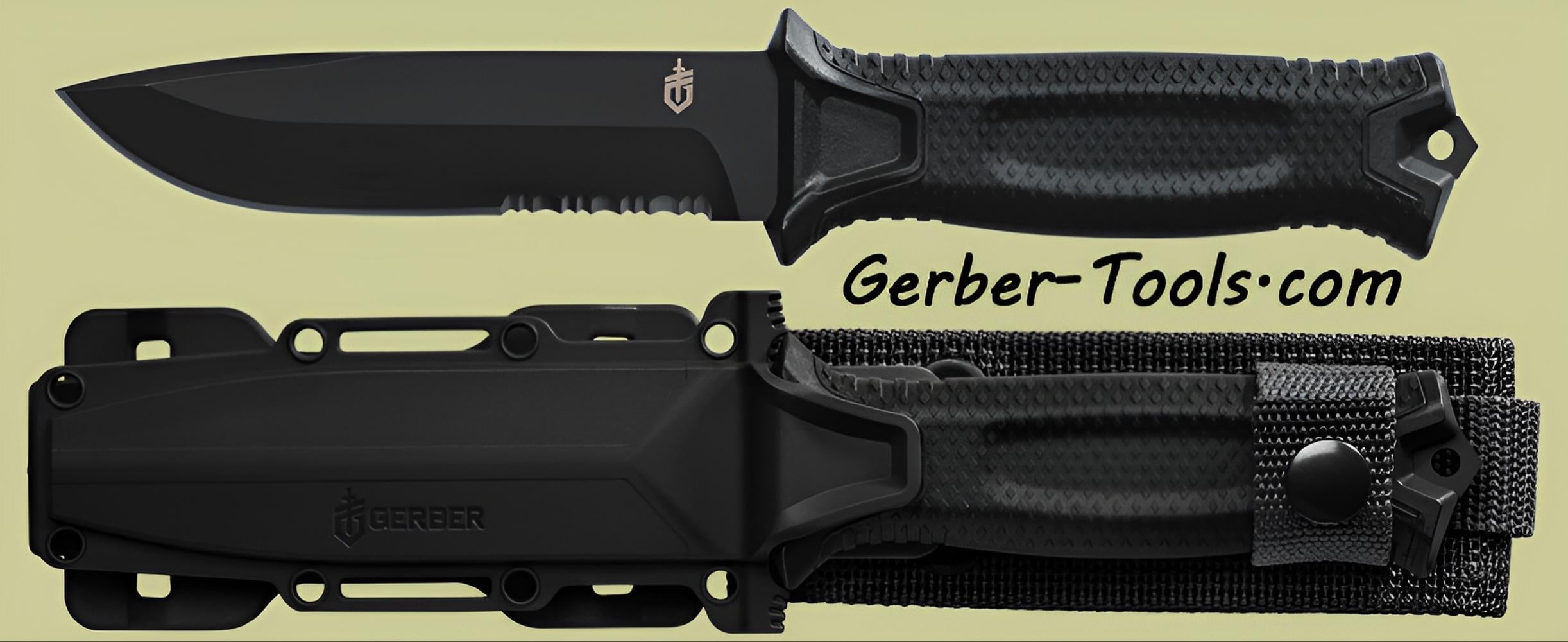 Gerber Belt Knife