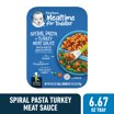 Gerber Toddler Food for Baby, Spaghetti Rings in Meat Sauce Toddler ...