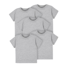 Gerber Baby & Toddler Long Sleeve T-Shirts, 6-9 Months, 5 Pack ...