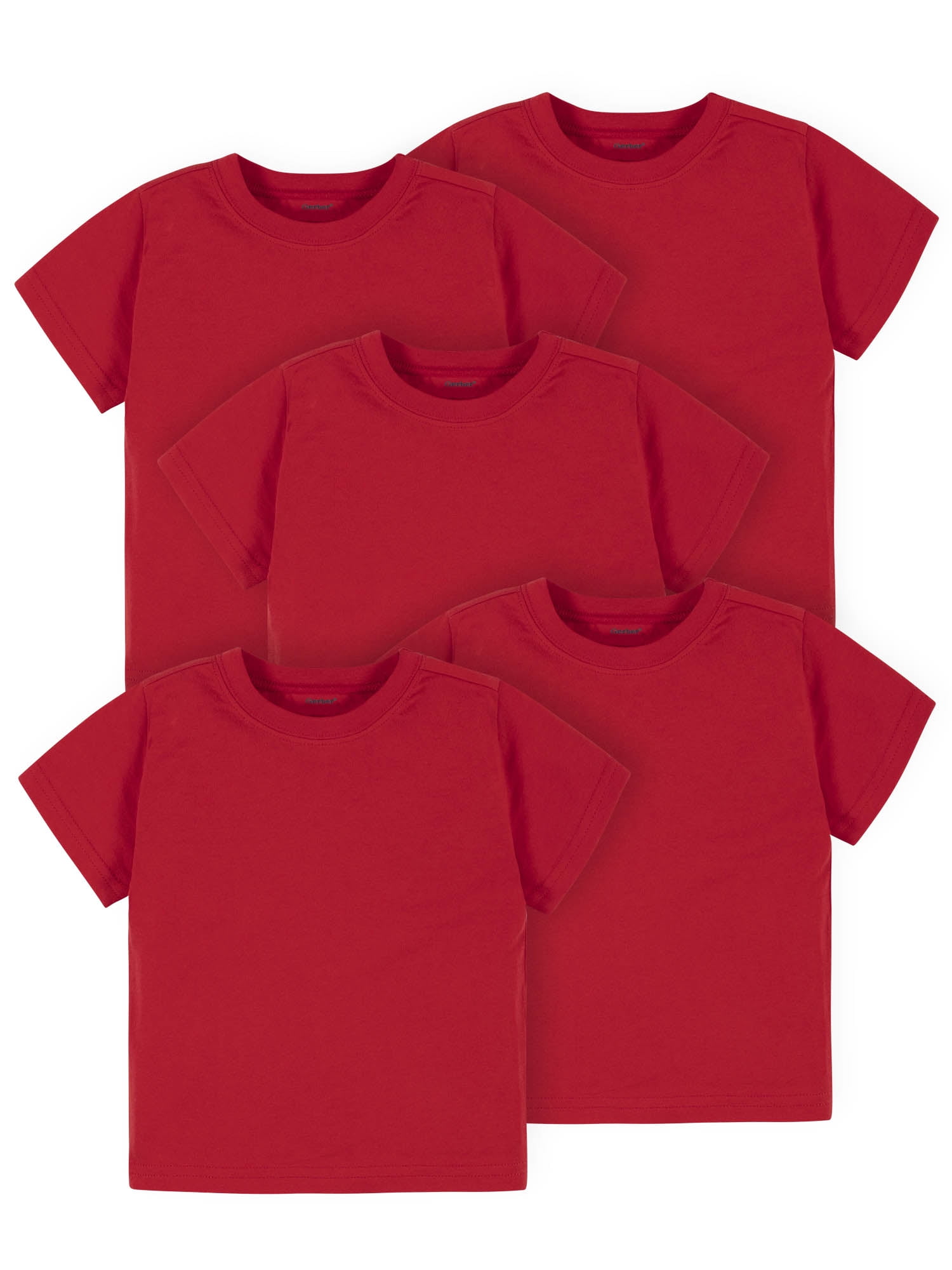 Gerber Baby & Toddler Boy or Girl Gender Neutral 5-Pack Short Sleeve ...