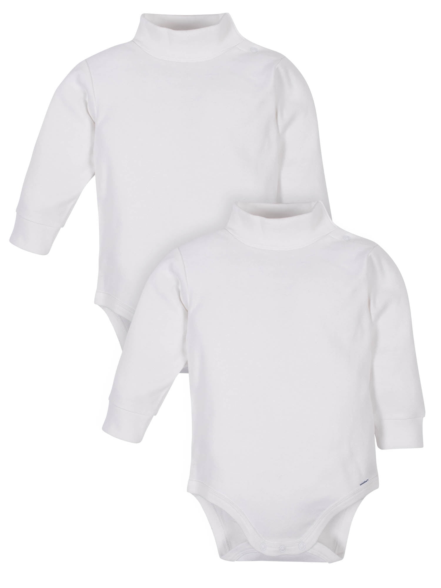 Gerber Toddler Boy or Girl Gender Neutral Long Sleeve Turtleneck ...