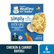 Gerber Lil Sticks Toddler Mealtime Chicken Sticks Baby Food, 2.5 OZ, 10 ...
