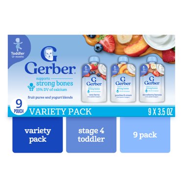 Gerber Toddler Baby Food, Apple Prune Fruit Juice from Concentrate, 4 ...