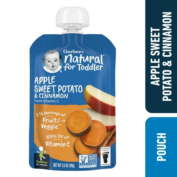 Stage 1 Gerber Baby Food in Baby Food - Walmart.com