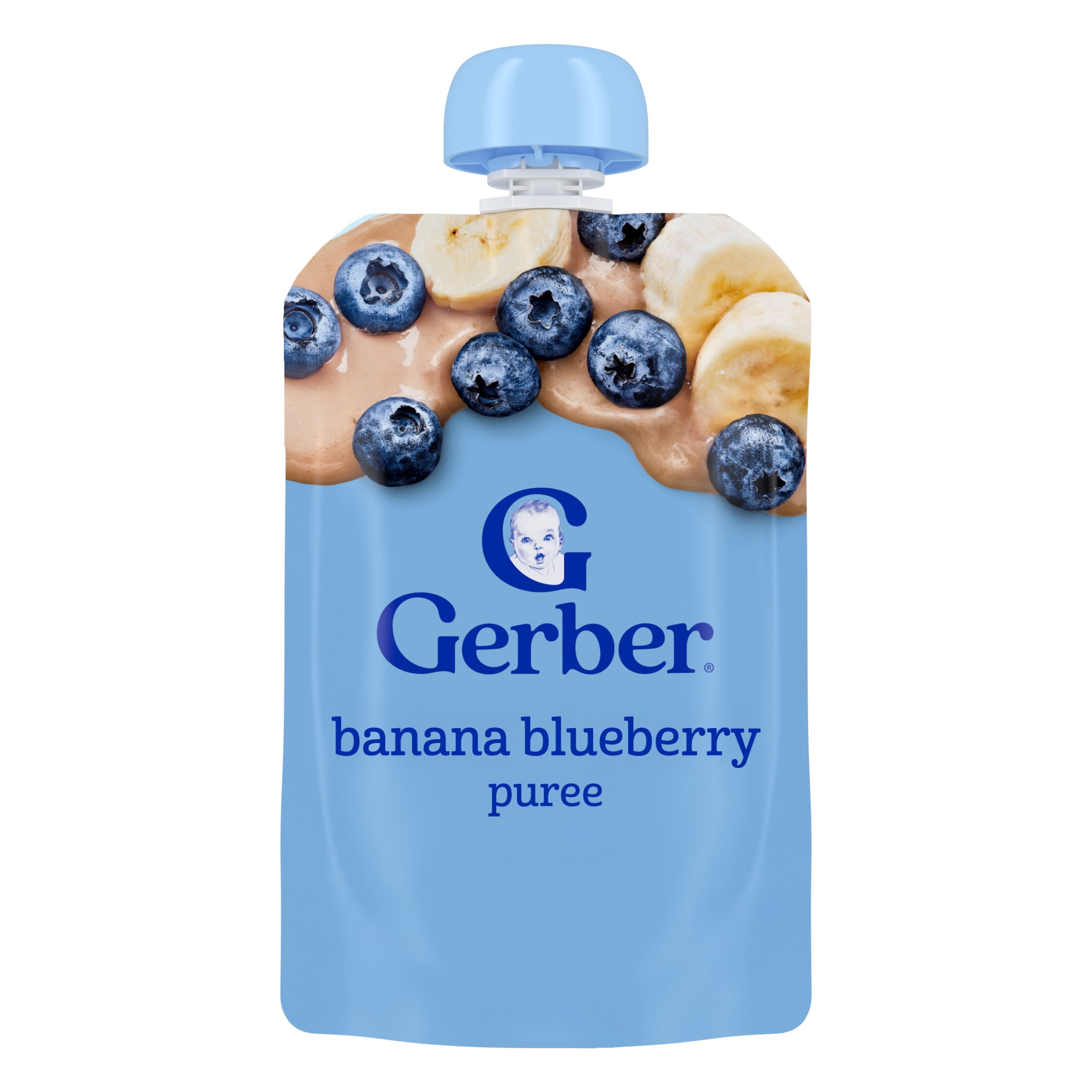 Gerber Toddler Foods, WonderFoods Banana Blueberry, Clean Label Project ...