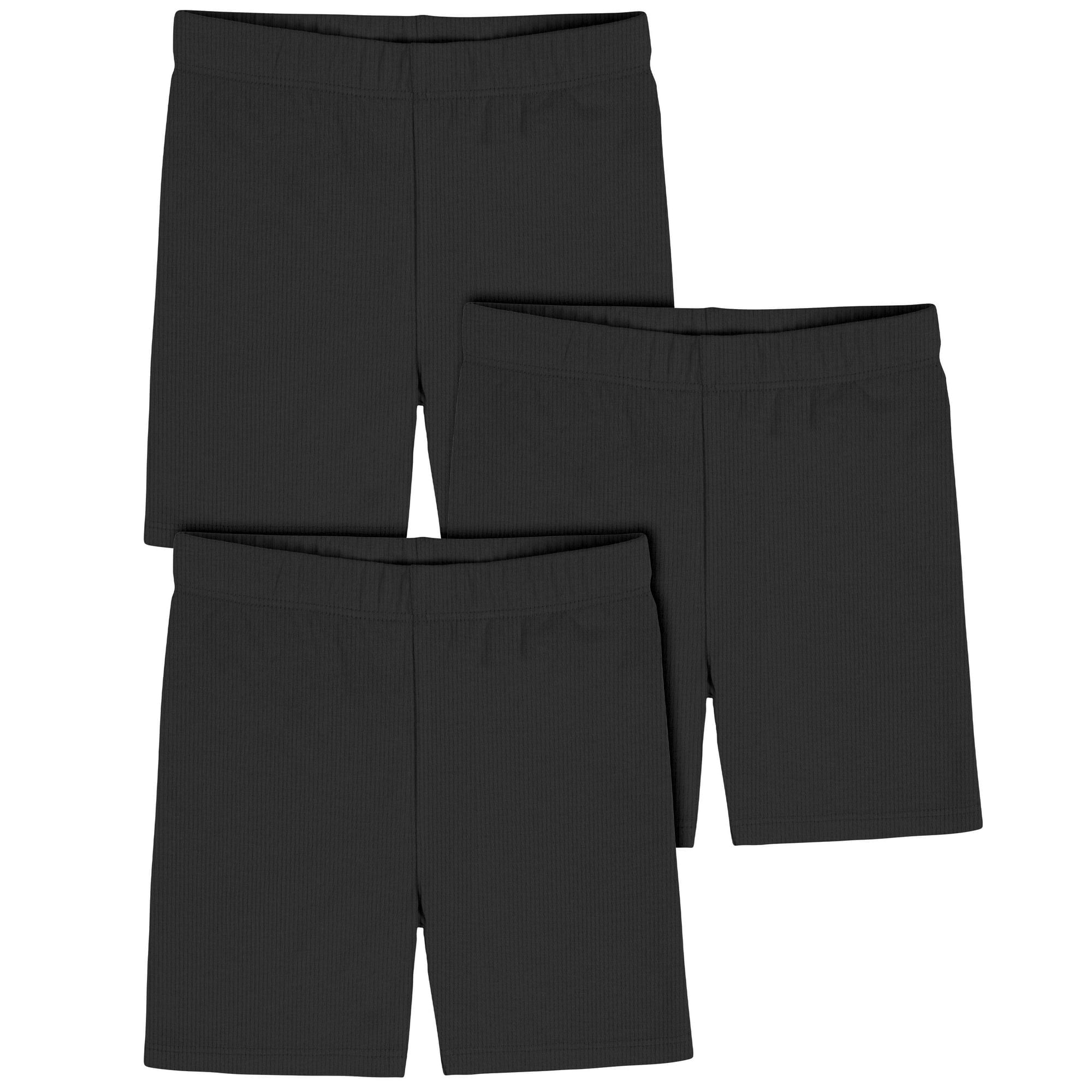 Gerber Toddler Girl Bike Shorts, 3-Pack, Sizes 2T-5T - Walmart.com