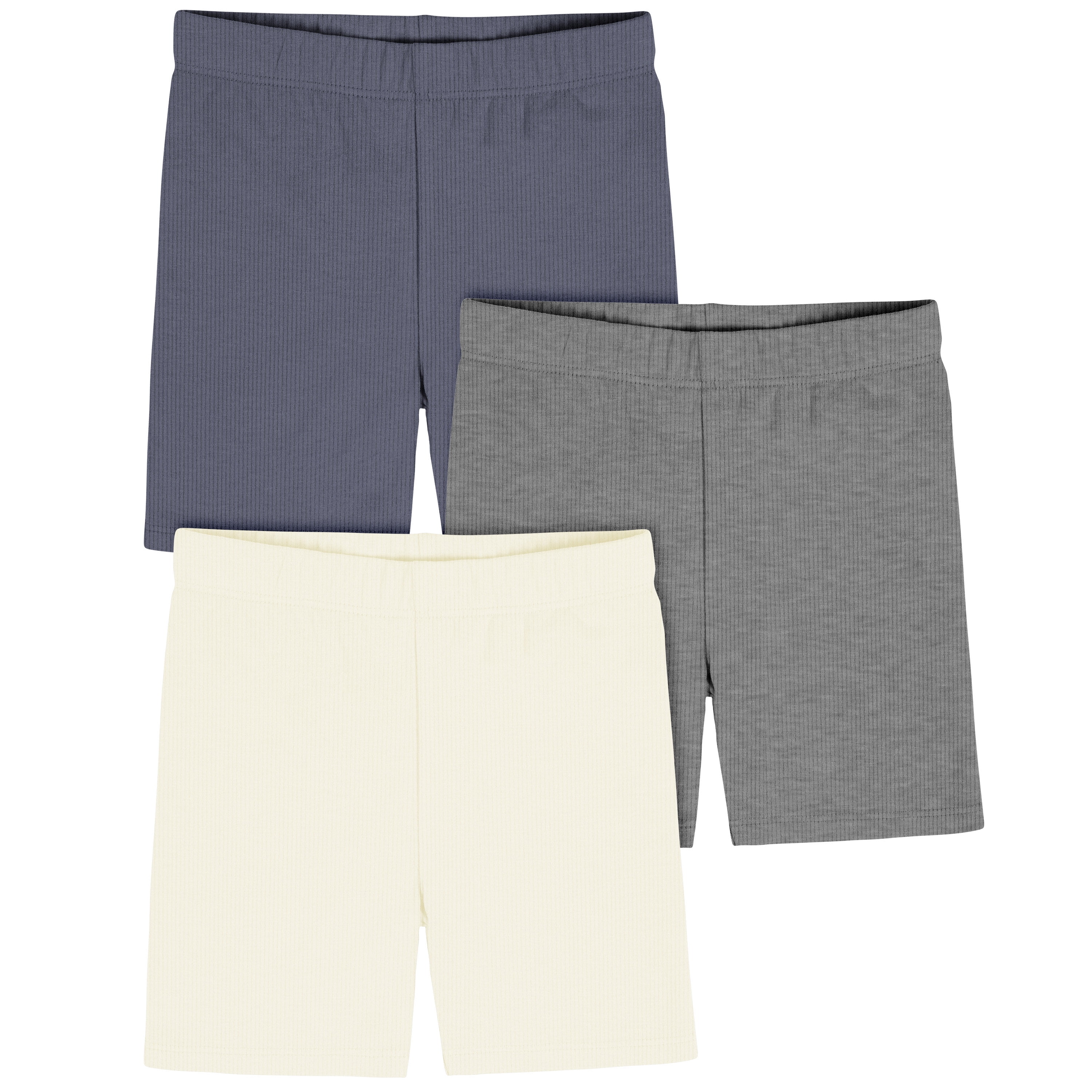 Gerber Toddler Girl Bike Shorts, 3-Pack, Sizes 2T-5T - Walmart.com