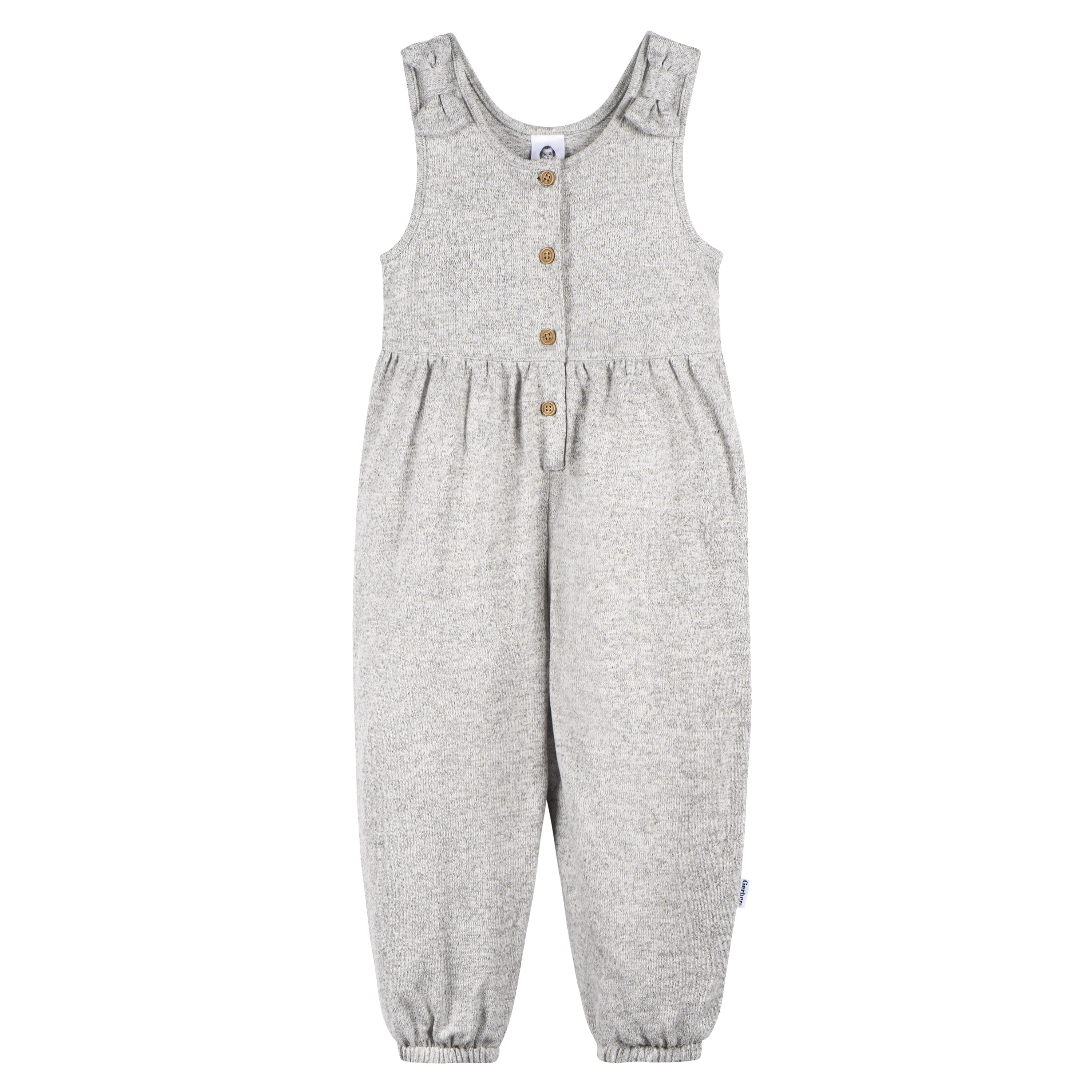 Gerber, Toddler Girl Sleeveless Romper, Sizes 2T-5T, Summer - Walmart.com