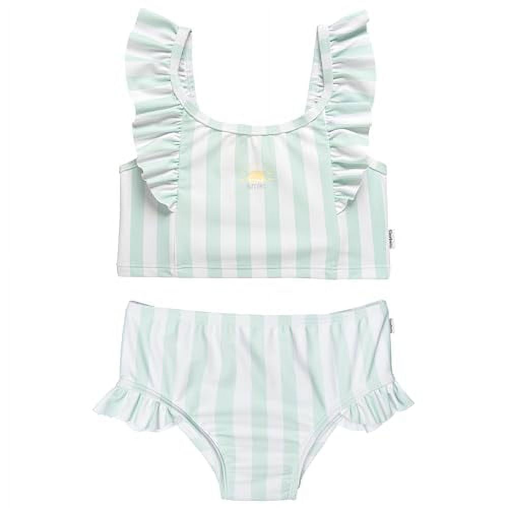 Gerber Toddler Girl Swimsuit, 2-Piece, Sizes 2T-5T - Walmart.com