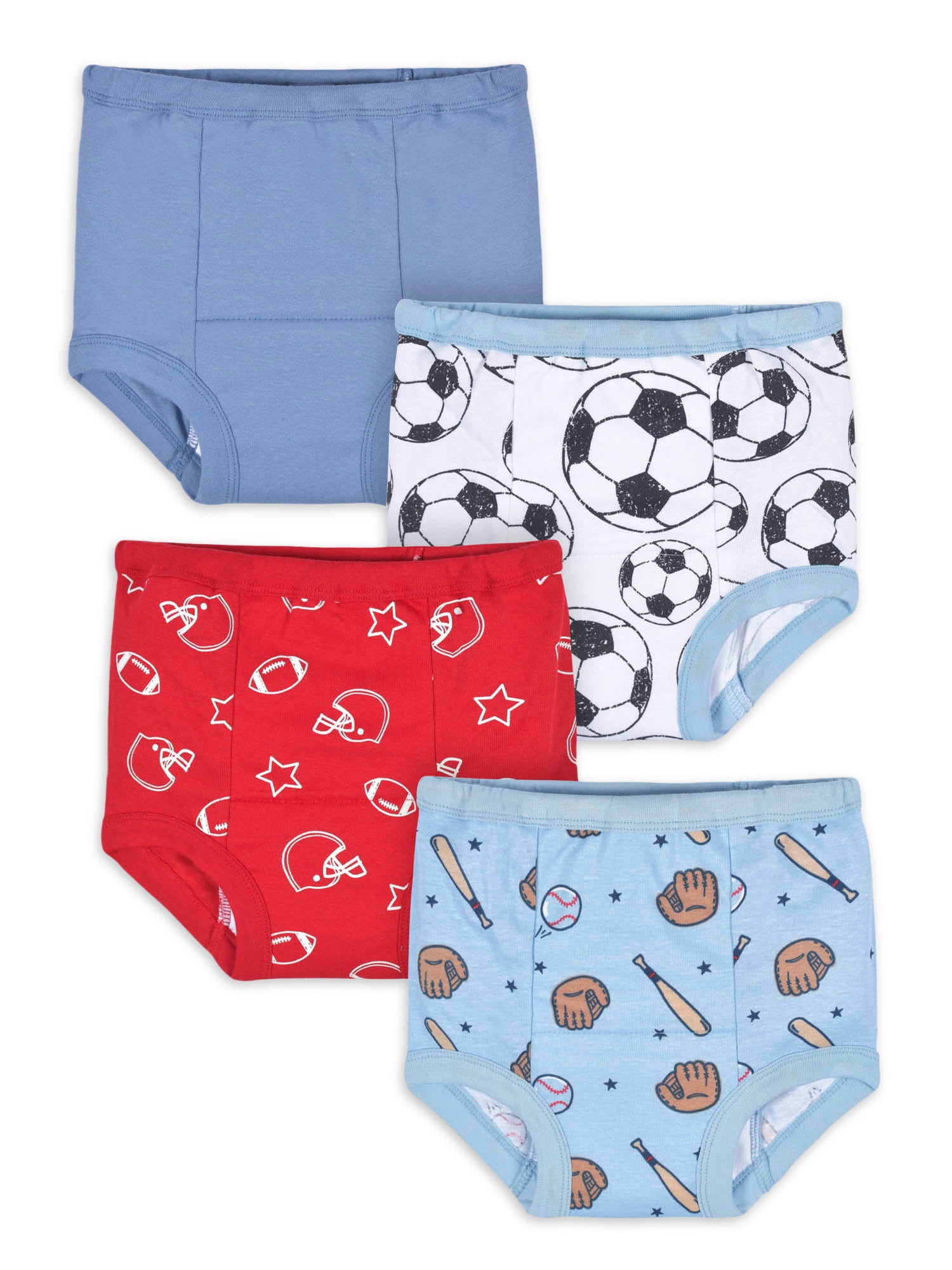 Gerber Toddler Neutral Training Pants, 4-Pack, Sizes 2T-3T - Walmart.com